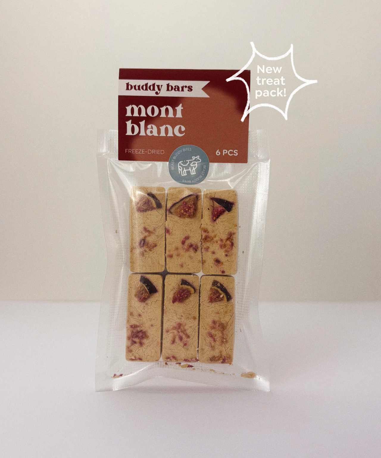 buddy bars | Mont Blanc (Freeze-dried) – Beast Buddy SG